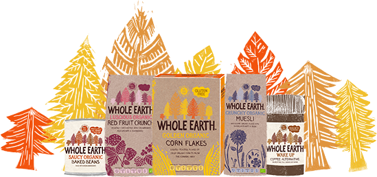 Our products – Whole Earth