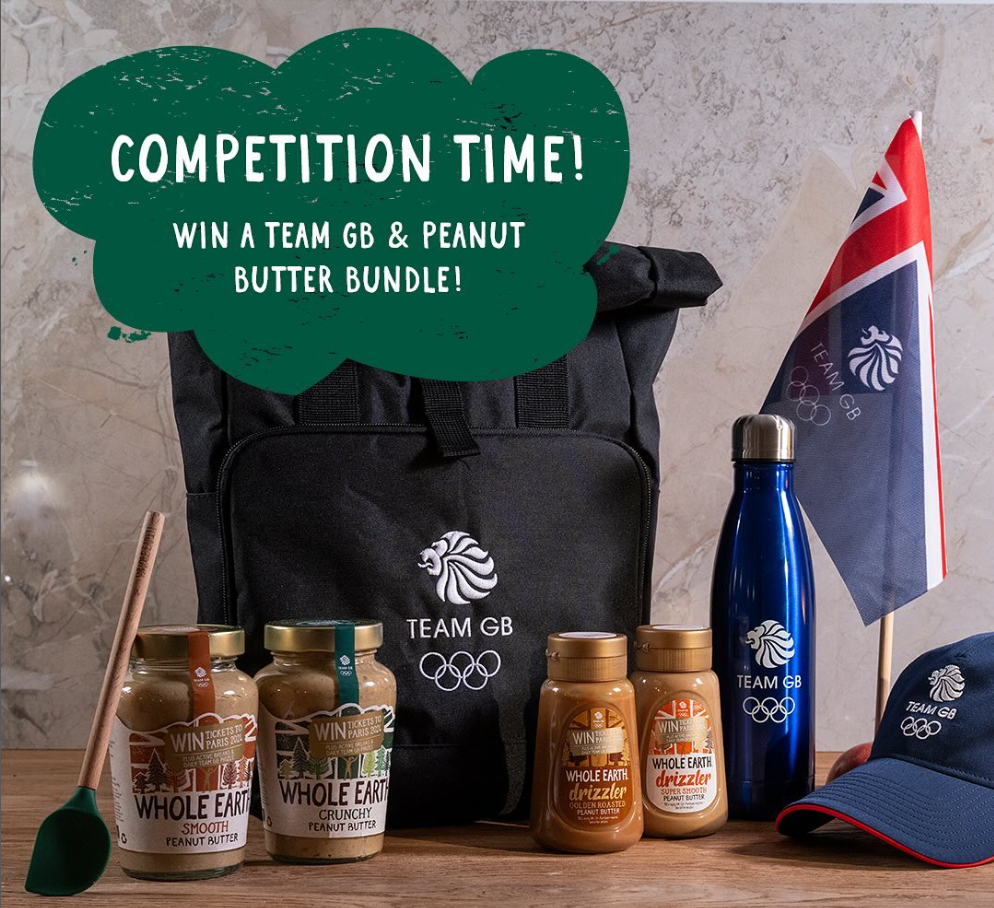 WIN A TEAM GB THEMED BUNDLE – Whole Earth