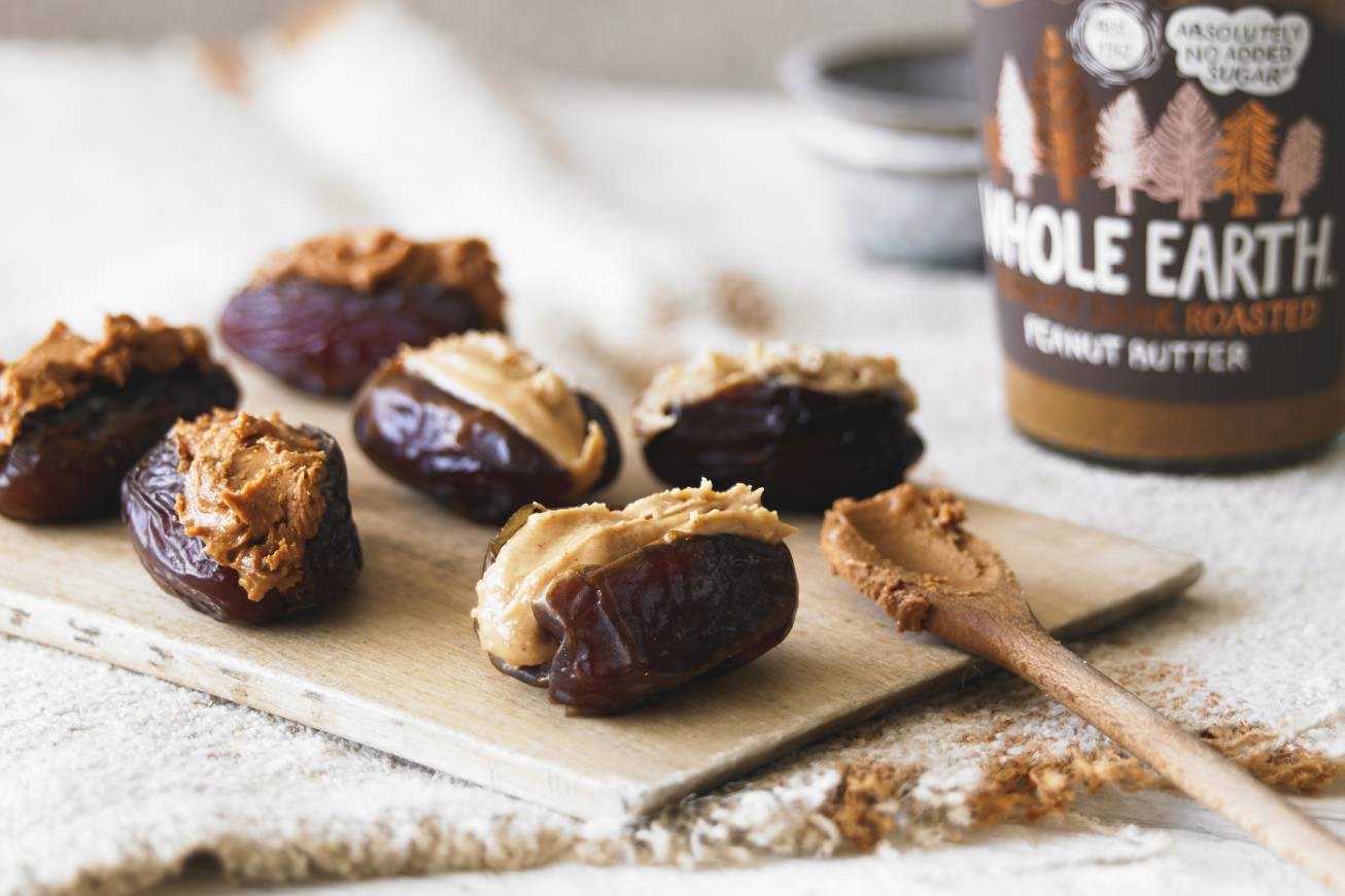 Peanut butter with dates – Whole Earth